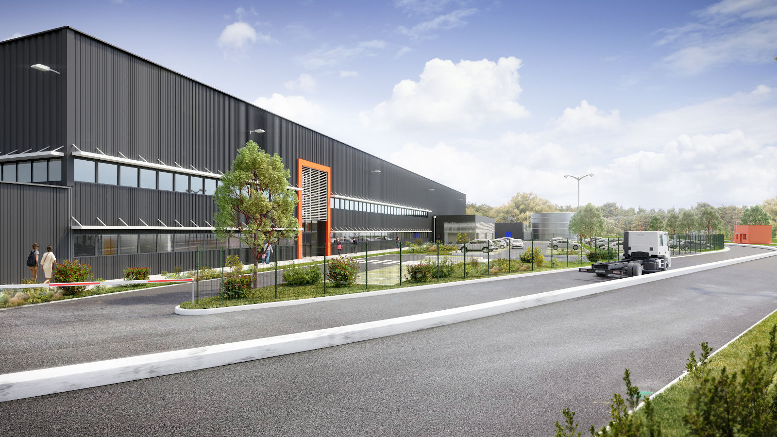 Une nouvelle plateforme Colissimo voit le jour à Cadaujac en Nouvelle ...